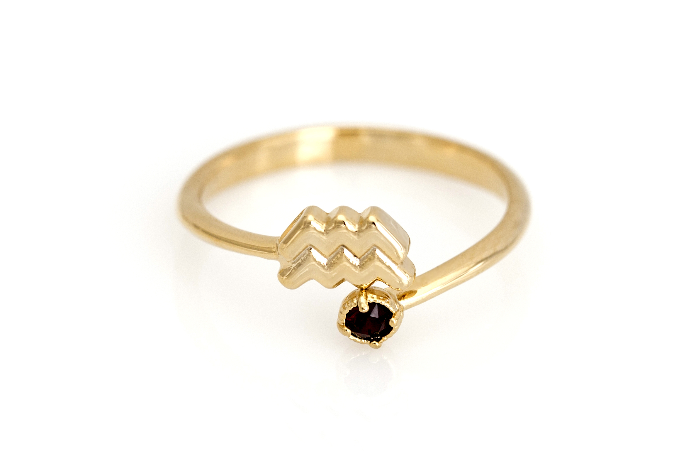 Aquarius Ring,silver Or Gold,zodiac Ring,constellation Ring,delicate ...